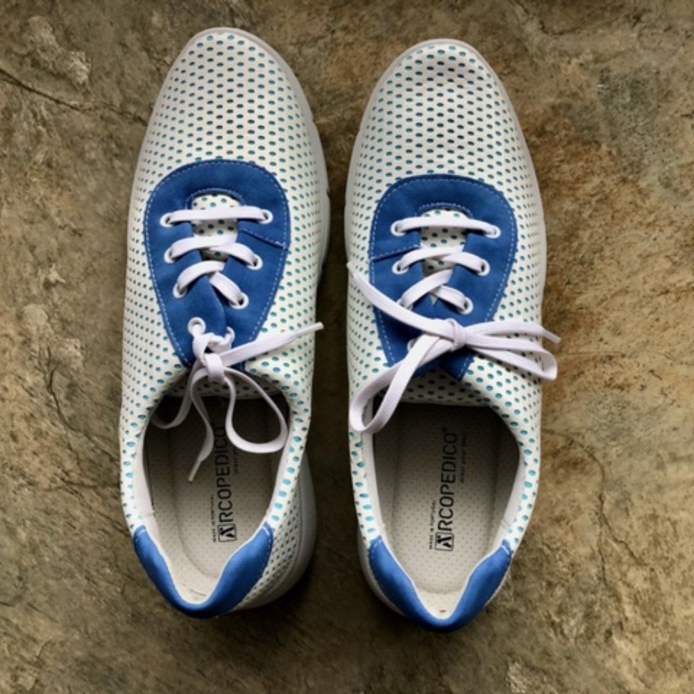 A’rcopedico Juno Lace Up Shoe Brand New In Original B… - Gem